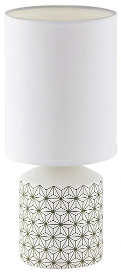 Rábalux Sophie 4399 Noční stolní lampa bílá keramika E14 1X MAX 40W IP20