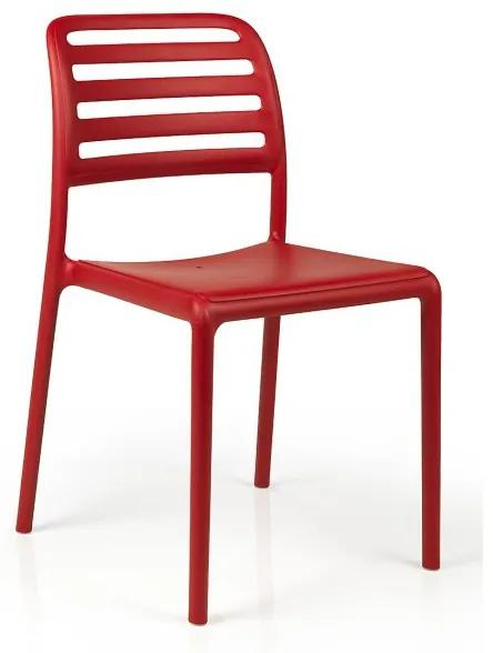 Stima Stohovatelná jídelní židle COSTA | Odstín: polypropylen fg bianco