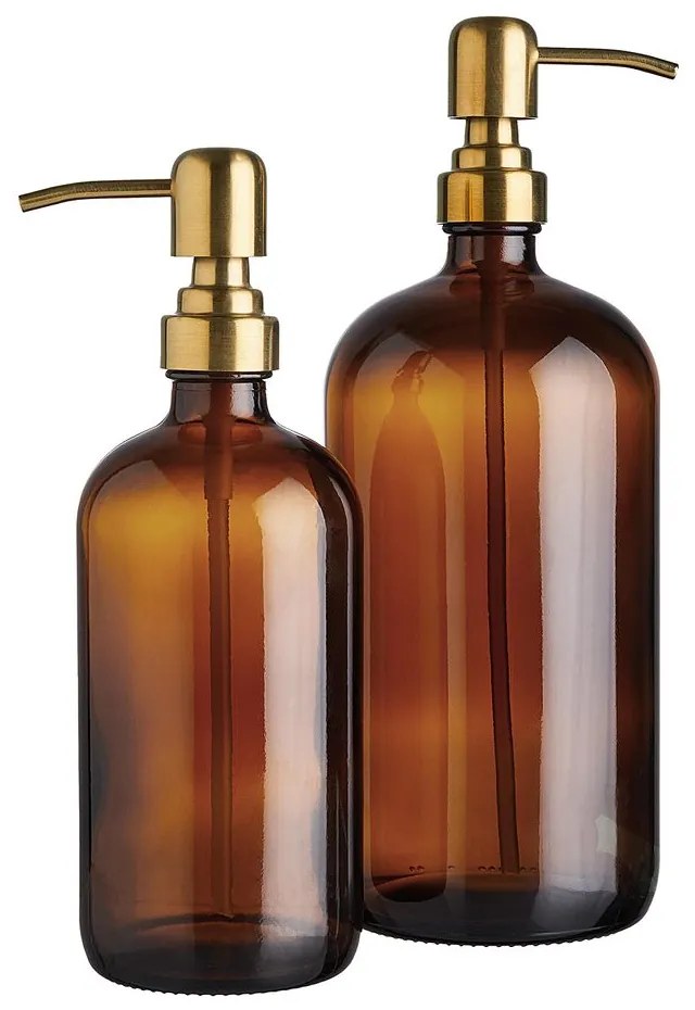 SOAP OPERA Dávkovač mýdla 500 ml - hnědá
