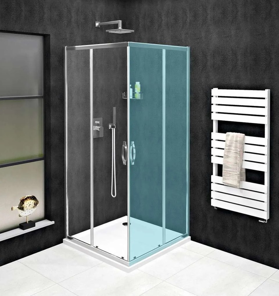 Gelco Sigma Simply - Sprchové dveře 110 cm, čiré sklo/chrom GS2111