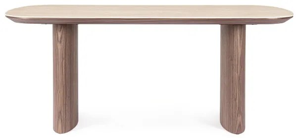 Homemotion Jídelní stůl EZEKIEL světlý 180X90 cm 0747349