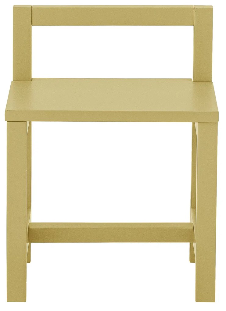 Bloomingville Mini Židle Rese, žlutá, MDF - 82051554