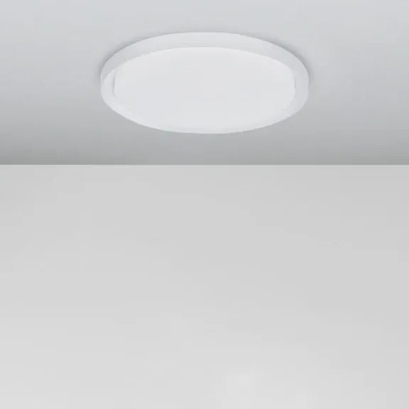 LED stropní svítidlo Troy 46 bílé