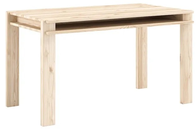 Jídelní stůl z borovicového dřeva 75x134 cm Tuck - II. jakost – Karup