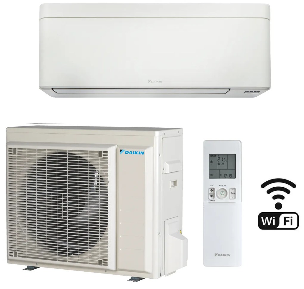 Klimatizace Daikin Stylish bílá 5,0 kW - sestava 1+1 včetně montáže