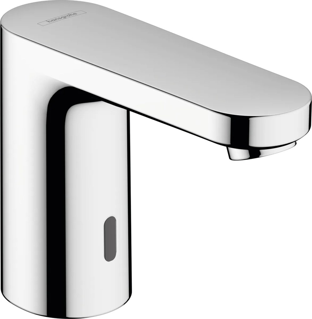 Hansgrohe Vernis Blend, elektronická umyvadlová baterie pro studenou vodu nebo předem nastavenou teplotu, napájení baterií, chromová, HAN-71503000