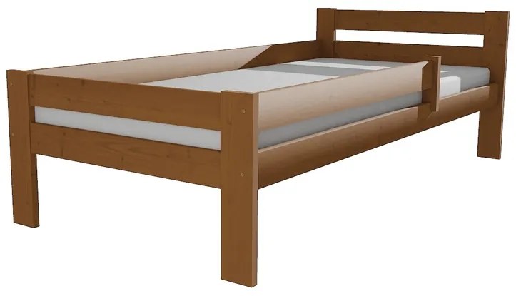 Vomaks Dětská postel M 009 NEW* 70 x 160 cm moření dub