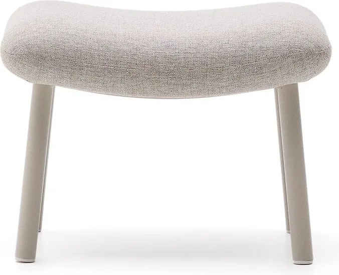 Béžová podnožka Inari – Kave Home