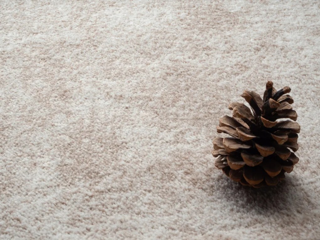 Condor Carpets, Metrážový koberec Serena 6622, na míru, šíře 4m,5m, béžová, filc, dětský pokoj