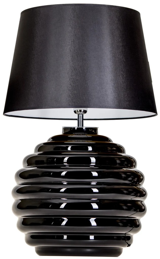 Černá stolní lampa 4Concepts SAINT TROPEZ black L215222229