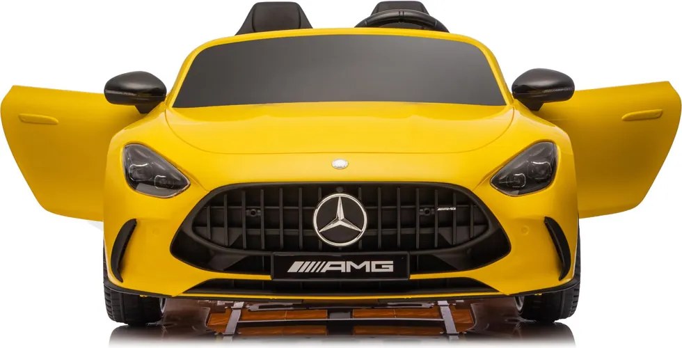 LEAN CARS Elektrické autíčko Mercedes GT63 AMG DK-GT63 24V LCD žluté