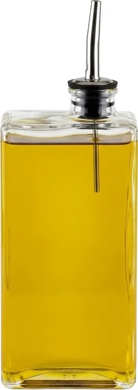 VERK GROUP Skleněný dávkovač oleje se zátkou - MARINE, 500 ml