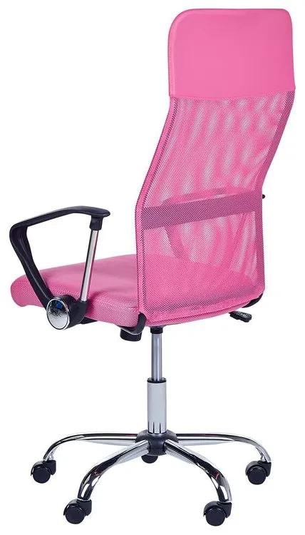 Kancelářská židle Desige (růžová). 1078600