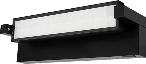 LED Venkovní nástěnné svítidlo LED/36W/230V 3000/4000/6500K IP54 černá