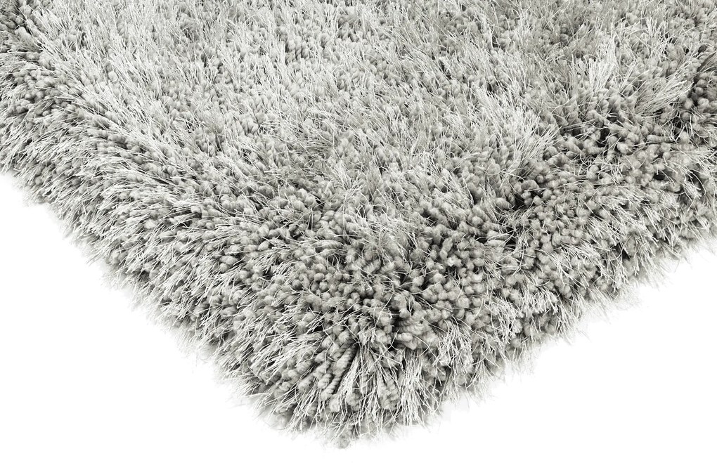 Bighome - Cascade koberec 200x300cm - strieborná