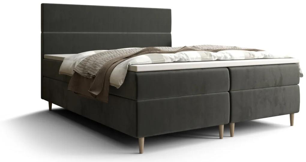 Čalouněná postel FLO, 160x200, itaka 27