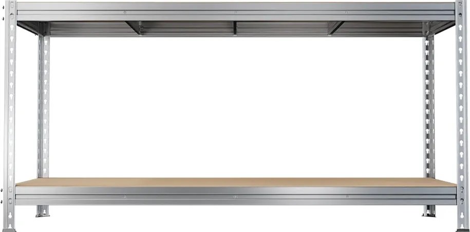 Pracovní stůl s DTD deskou BULLRACK RIVET PRO, nosnost 480 kg