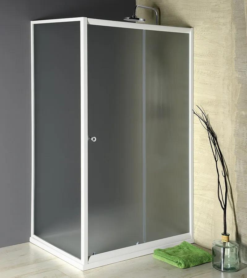 Aqualine Amadeo 110 cm BTS110 sprchové dveře