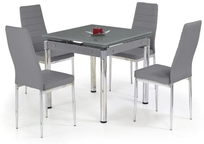 Jídelní stůl H28, šedý