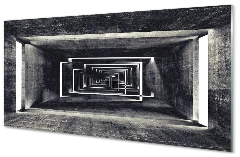 Obraz na skle Tunel 100x50 cm
