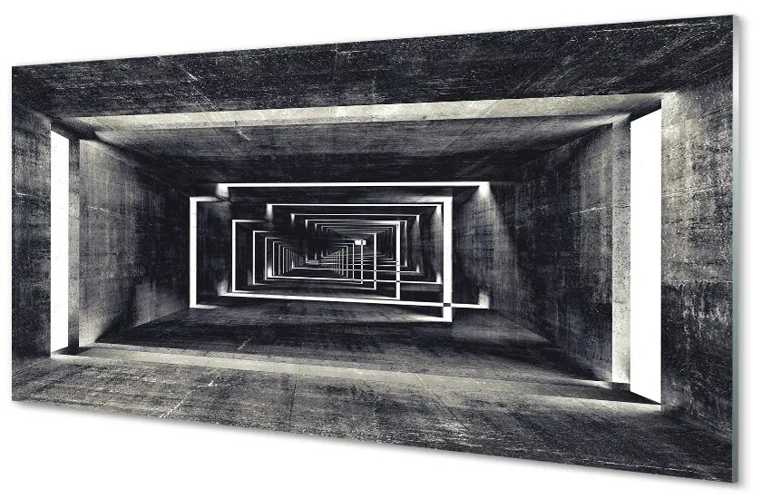 Obraz na skle Tunel 120x60 cm