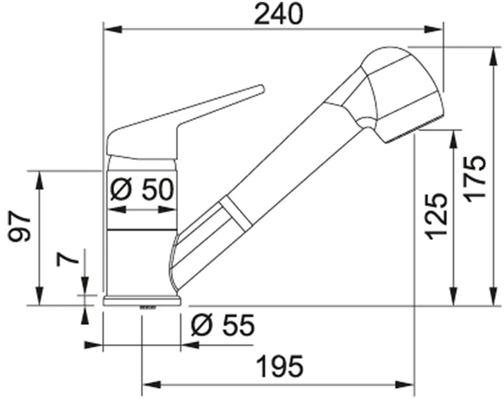 Set Franke BSG 611-78/39 Kašmír + FC 9547.424