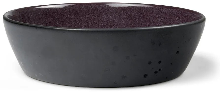 Bitz Kameninový miska na polévku 18cm Black/Purple