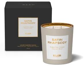 Sojová vonná svíčka Kler Aroma Satin Rhapsody