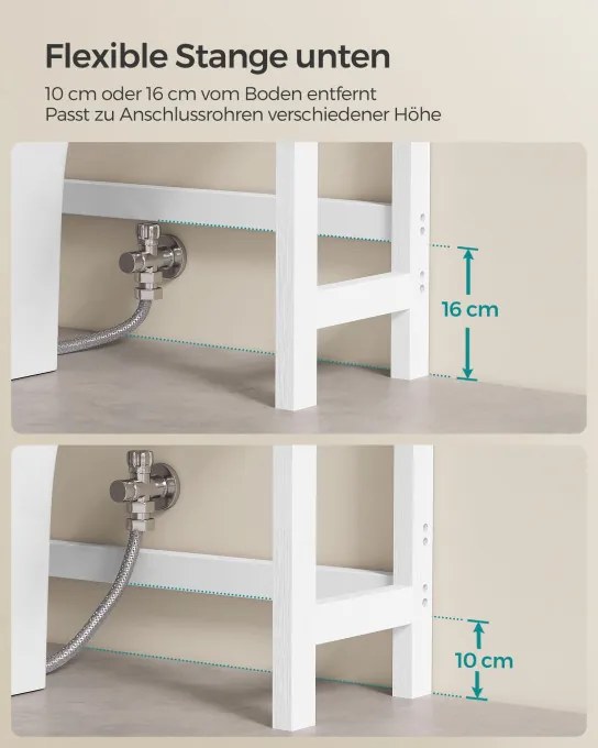 Toaletní regál BTS041W01