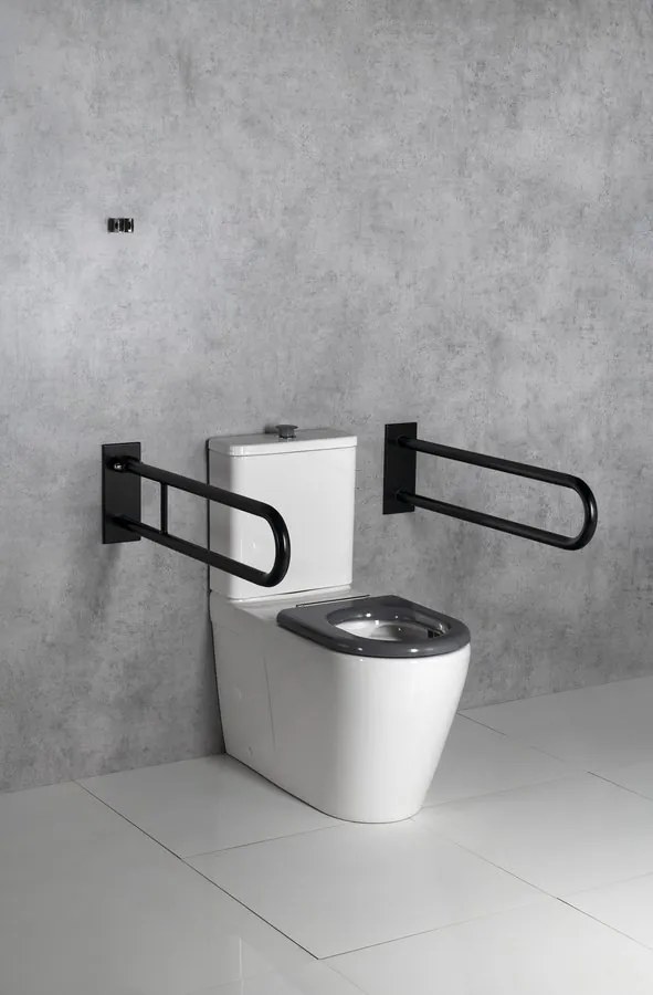 Sapho Sapho, DARIO RIMLESS WC kombi mísa s nádržkou, spodní/zadní odpad, bílá, MC102