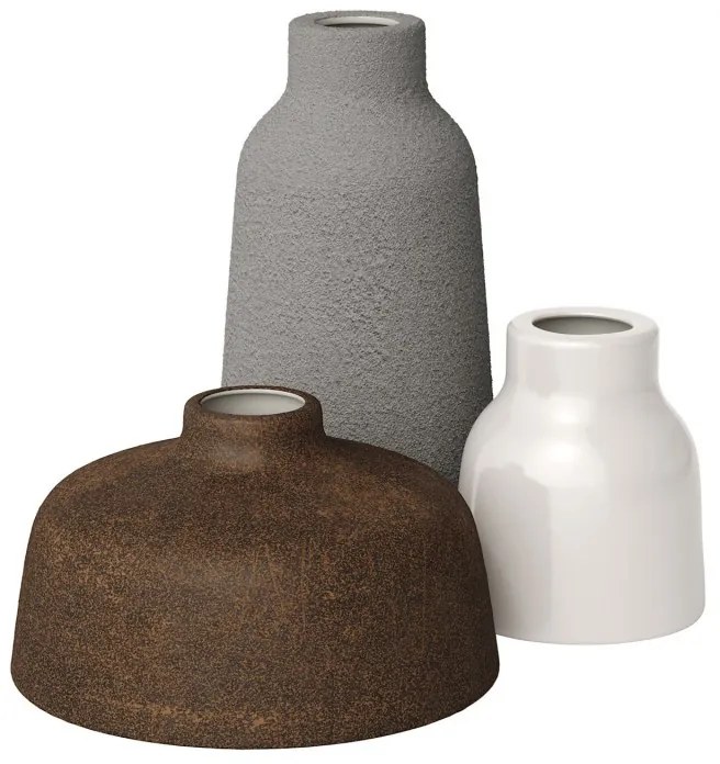 creative cables Keramické stínidlo ve tvaru vázy z kolekce Materia Barva komponentu: Krémová