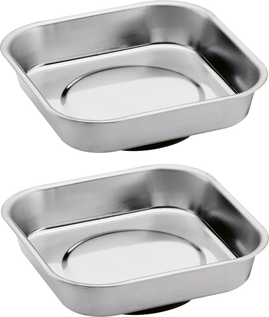 Parkside® Magnetická miska (čtvercová malá, 2 kusy)