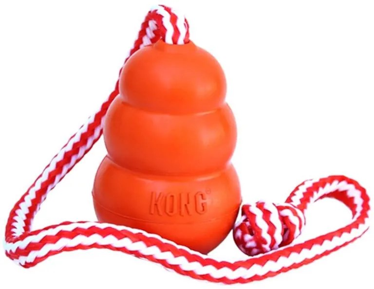 Hračka guma sněhulák KONG Aqua M