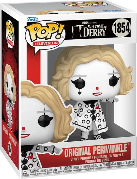 Funko POP! #1854 TV: IT: Welcome to Derry S2 - Original Perwinkle