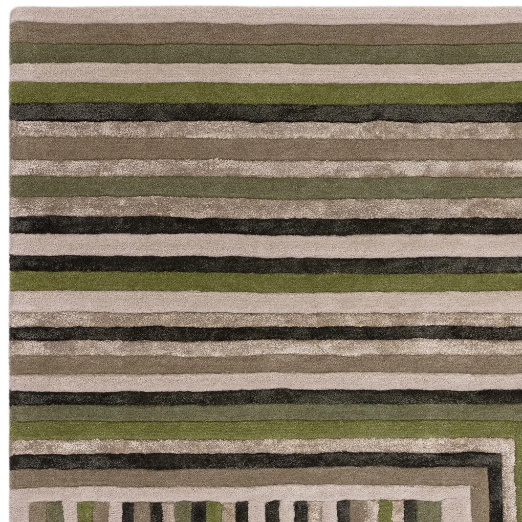 Tribeca Design Kusový koberec Blondie Network Forest Rozměry: 200x300 cm