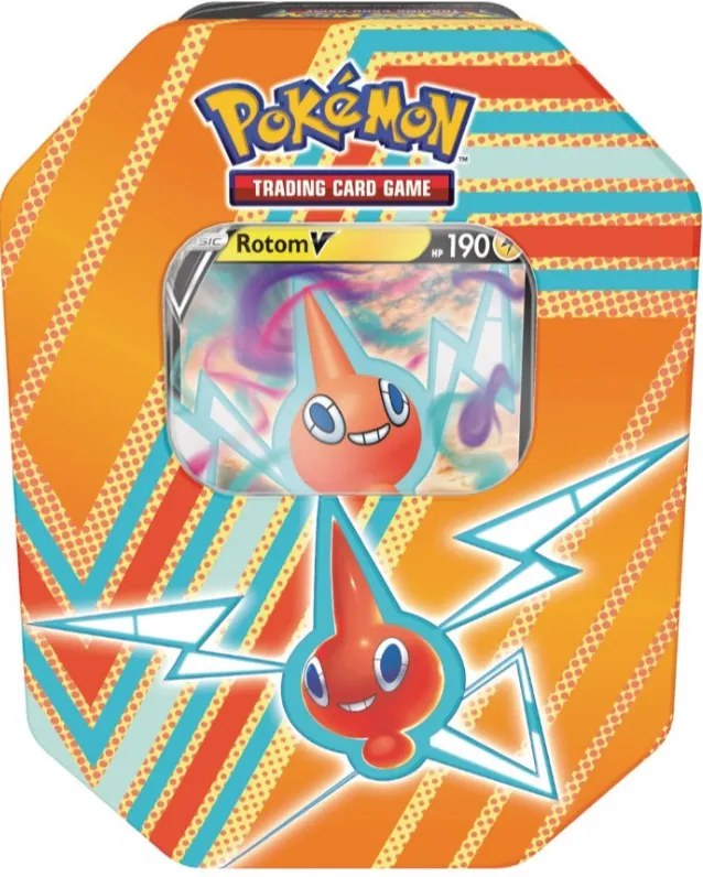 Pokémon Pokémon Rotom V - Hidden Potential Tin