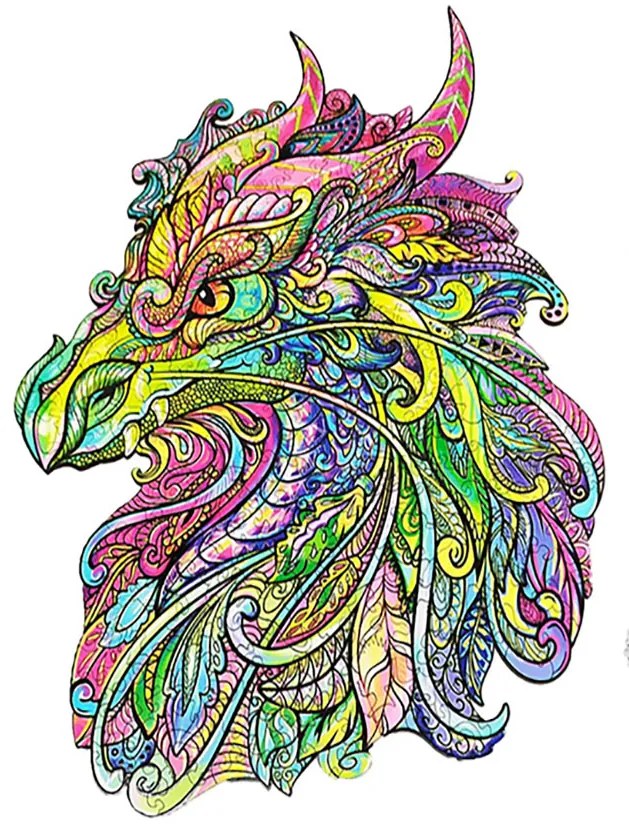 Falixen Puzzle  "Drak"