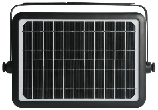 LED Solární reflektor se senzorem pohybu EPAD LED/10W/3000 mAh 7,4V 4000K IP65