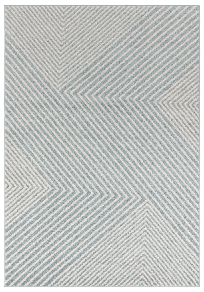 Tribeca Design Kusový koberec Jars Blue Cross Rozměry: 160x230 cm