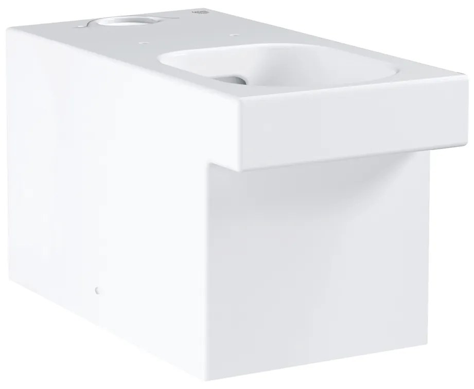 Grohe Cube Ceramic - Stojící mísa pro kombi WC, PureGuard, alpská bílá 3948400H