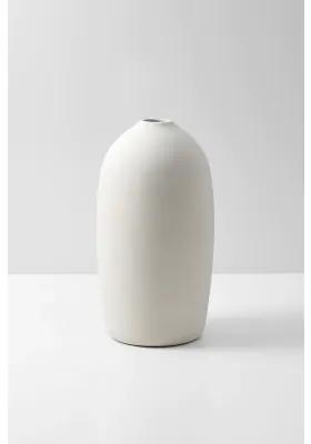 Keramická váza Raw White 20 cm Novoform