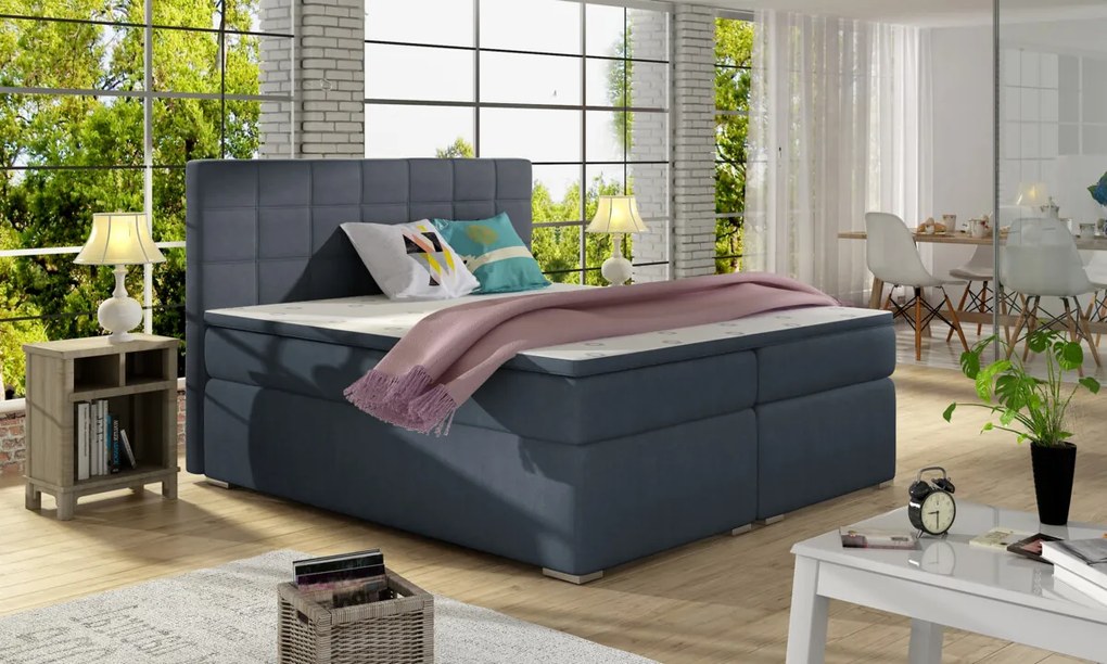 Eltap postel Boxspring Alice 140 x 200