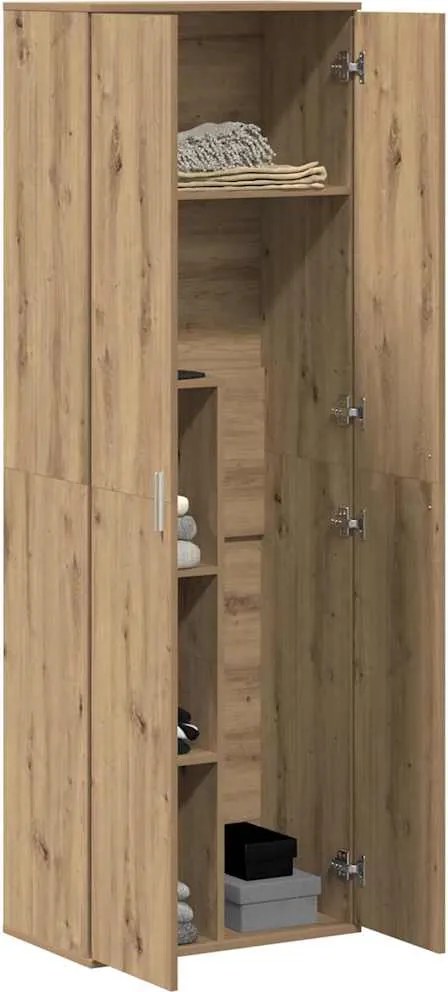 Highboard 60 x 35 x 180 cm Kompozitní dřevo dub artisan 3365568