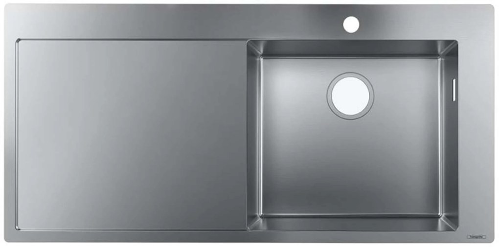 Hansgrohe - Vestavný dřez S715-F450, nerezová ocel 43306800