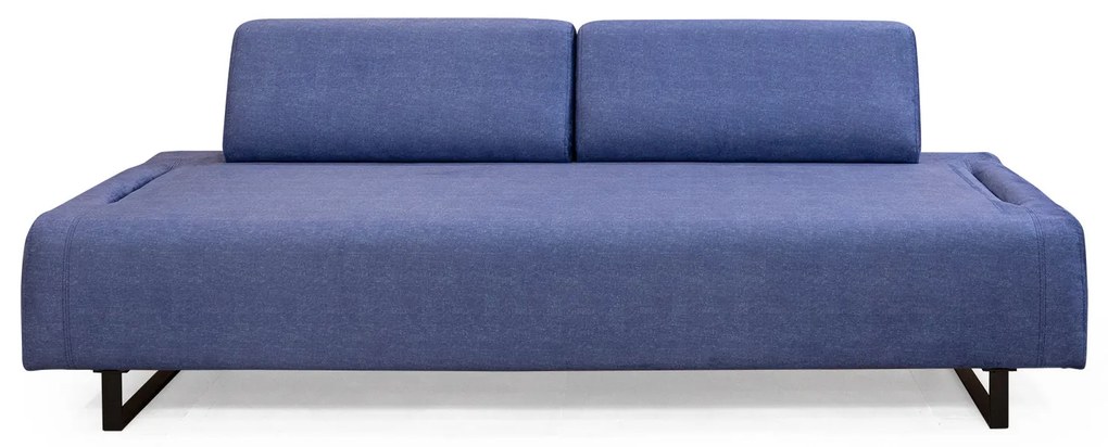 Hanah Home Pohovka INFINITY s postranním stolkem modrá 560ARE1322