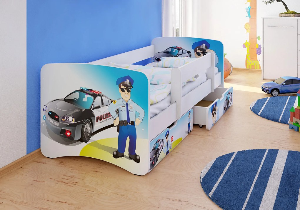 Dětská postel Filip vzor 40 180x90 cm