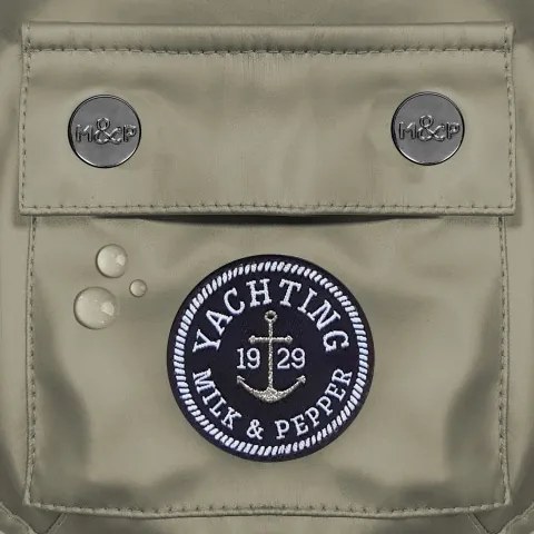 MILK&PEPPER Pláštěnka pro buldočky Tribord khaki Velikost: 41L