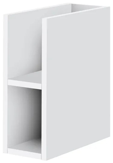 Mereo Aira, koupelnová skříňka 20 cm, spodní, bílá CN714S