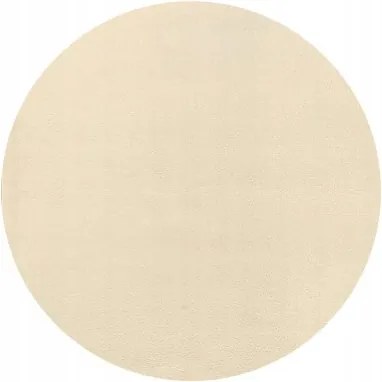 200x200 (průměr) kruh Kusový koberec Fancy 103003 Beige béžový kruh