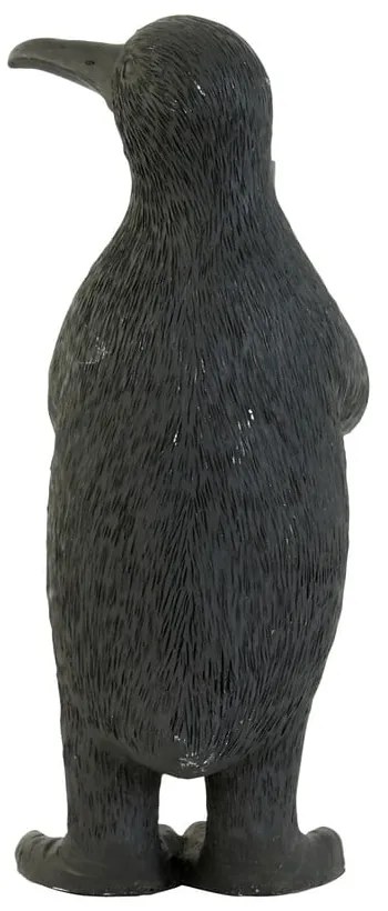 Matně černá stolní lampa (výška 24 cm) Penguin – Light & Living